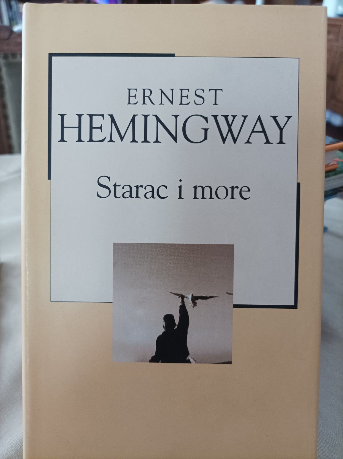 Ernes hemingway starac i more