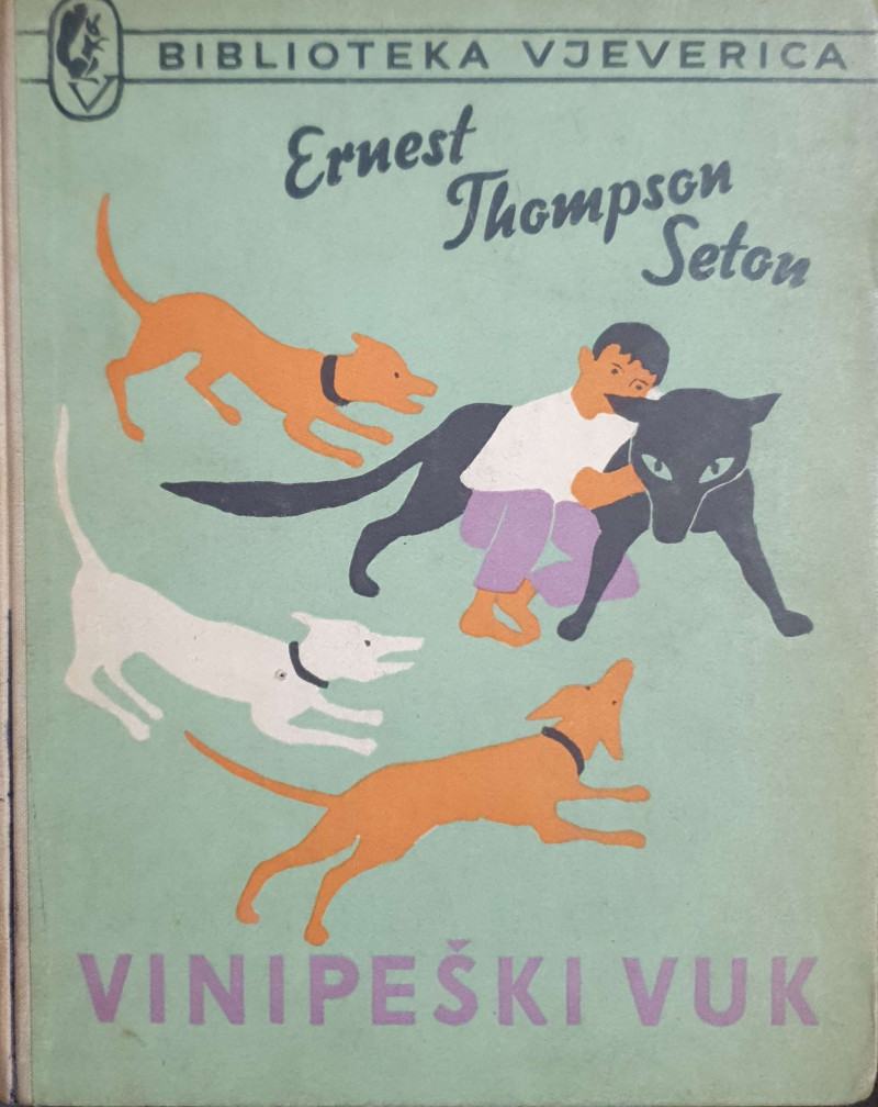Ernest Thompson Seton: Vinipeški vuk