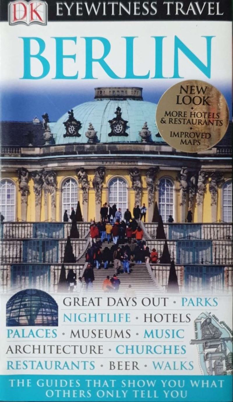 Eyewitness travel guides: Berlin