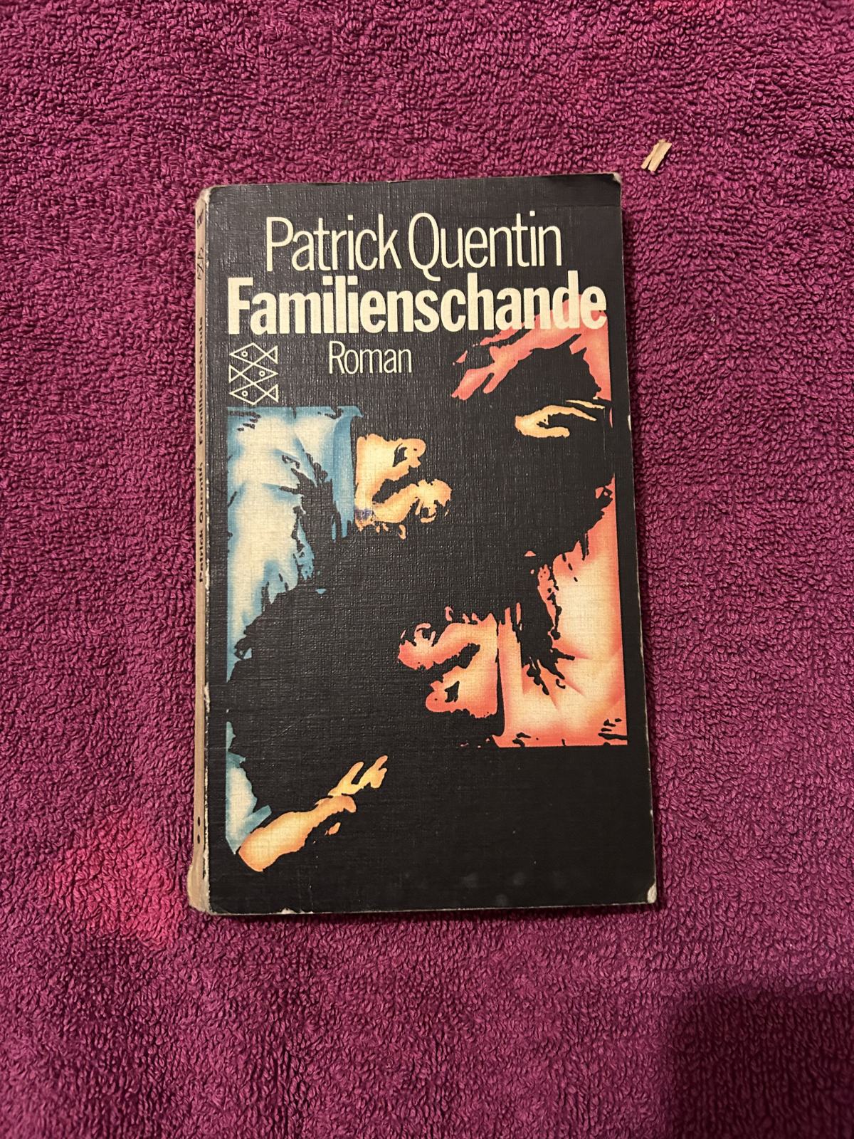 Familienschande - Patrick Quentin