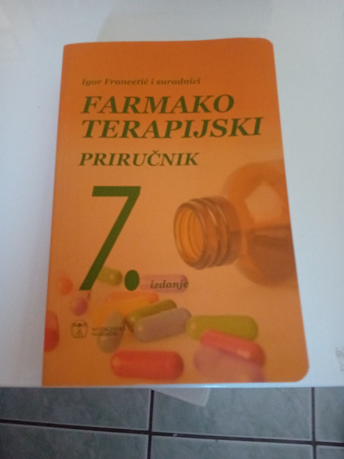 farmako terapijski priručnik francetic