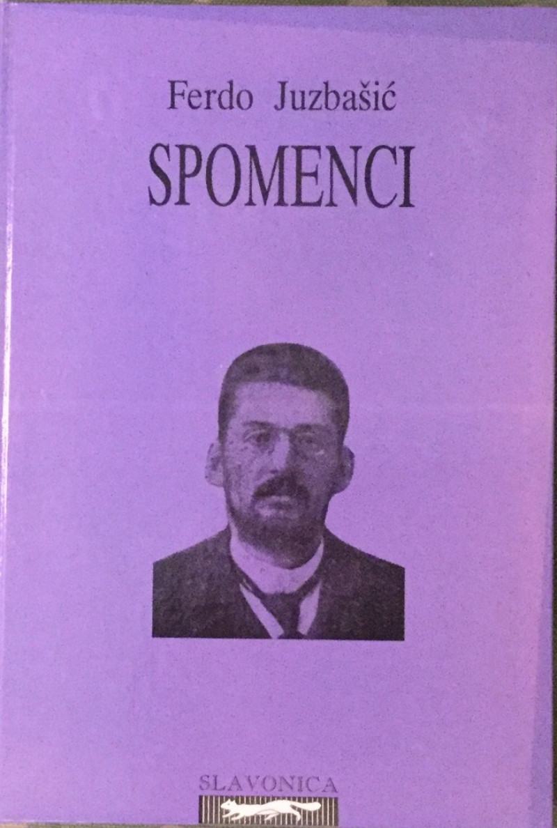 Ferdo Juzbašić: Spomenici
