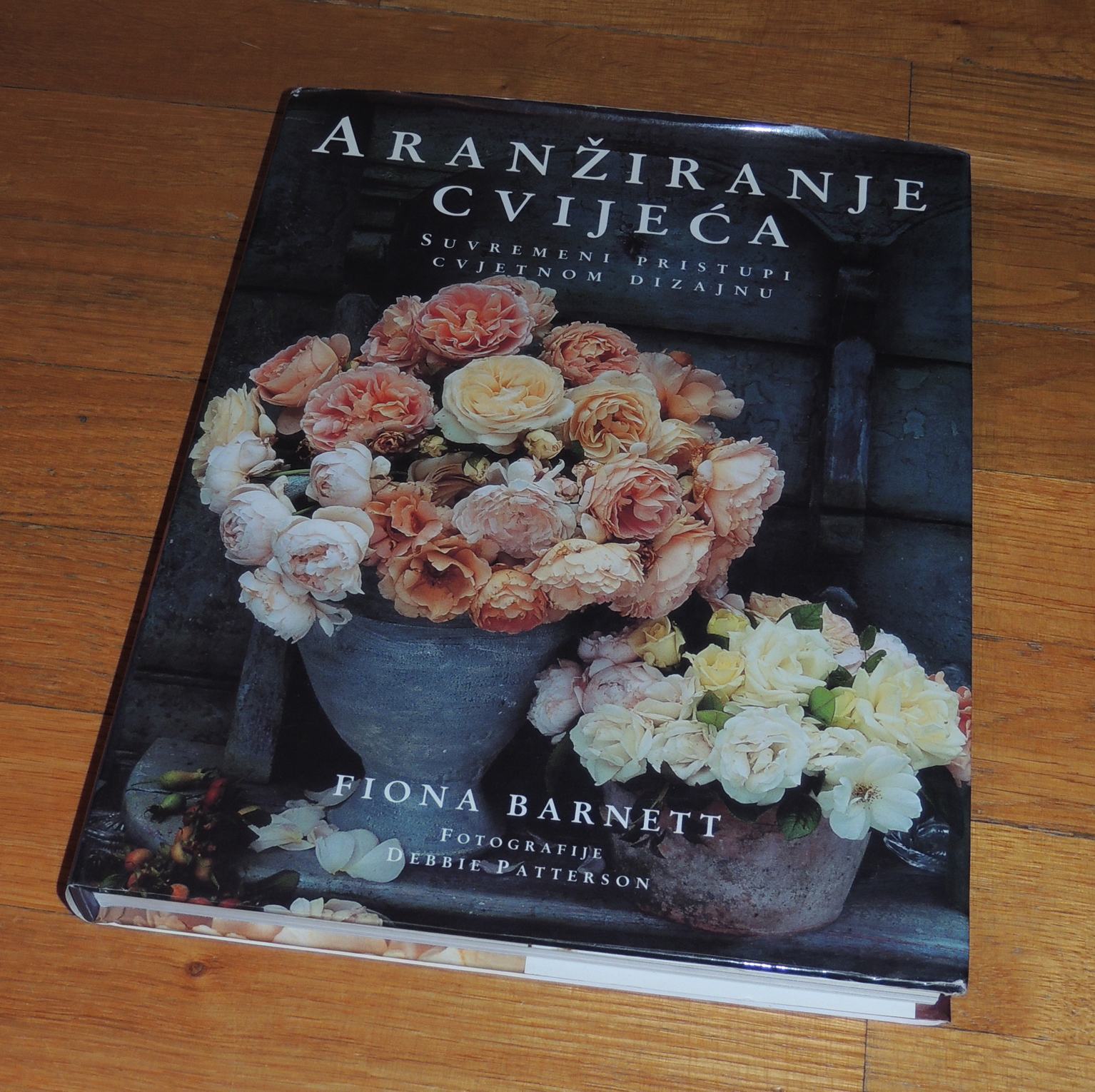 Fiona Barnett Aranžiranje cvijeća