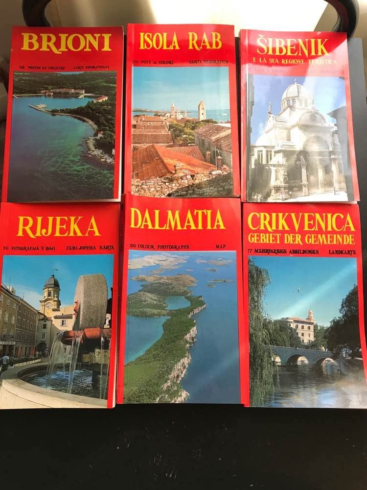 Foto vodici set od 7 komada