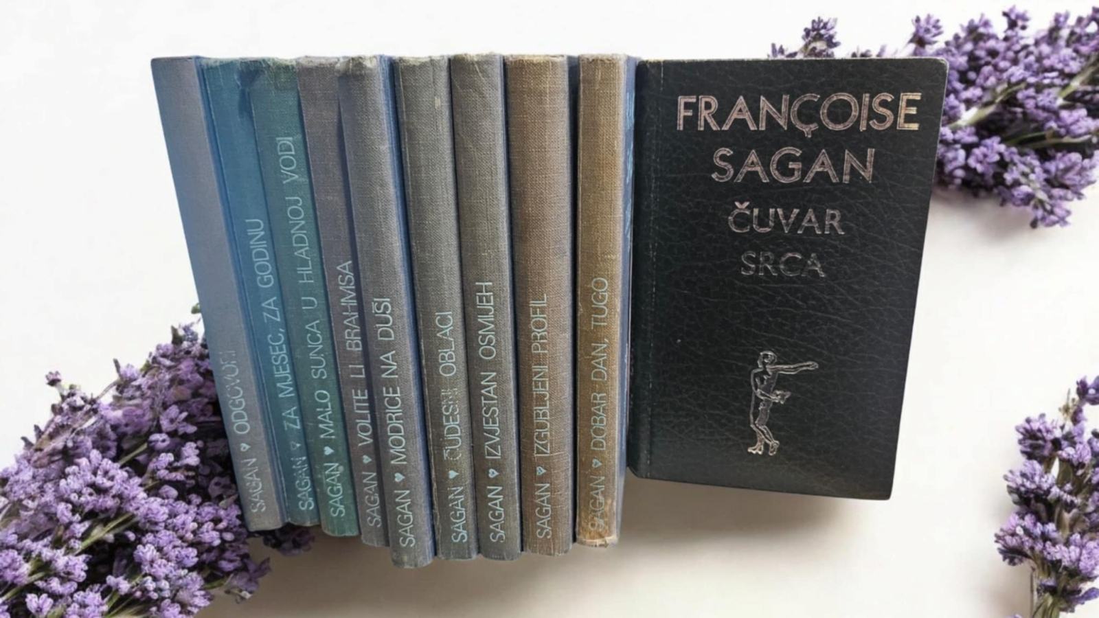 Françoise Sagan: Odabrana djela 1-10