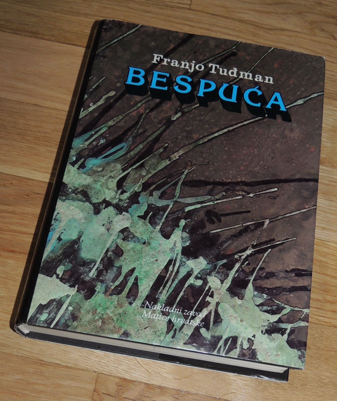 Franjo Tuđman Bespuća povijesne zbiljnosti