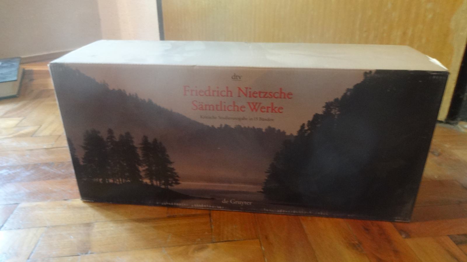 Friedrich Nietzsche - Samtliche werke 1-15 komplet