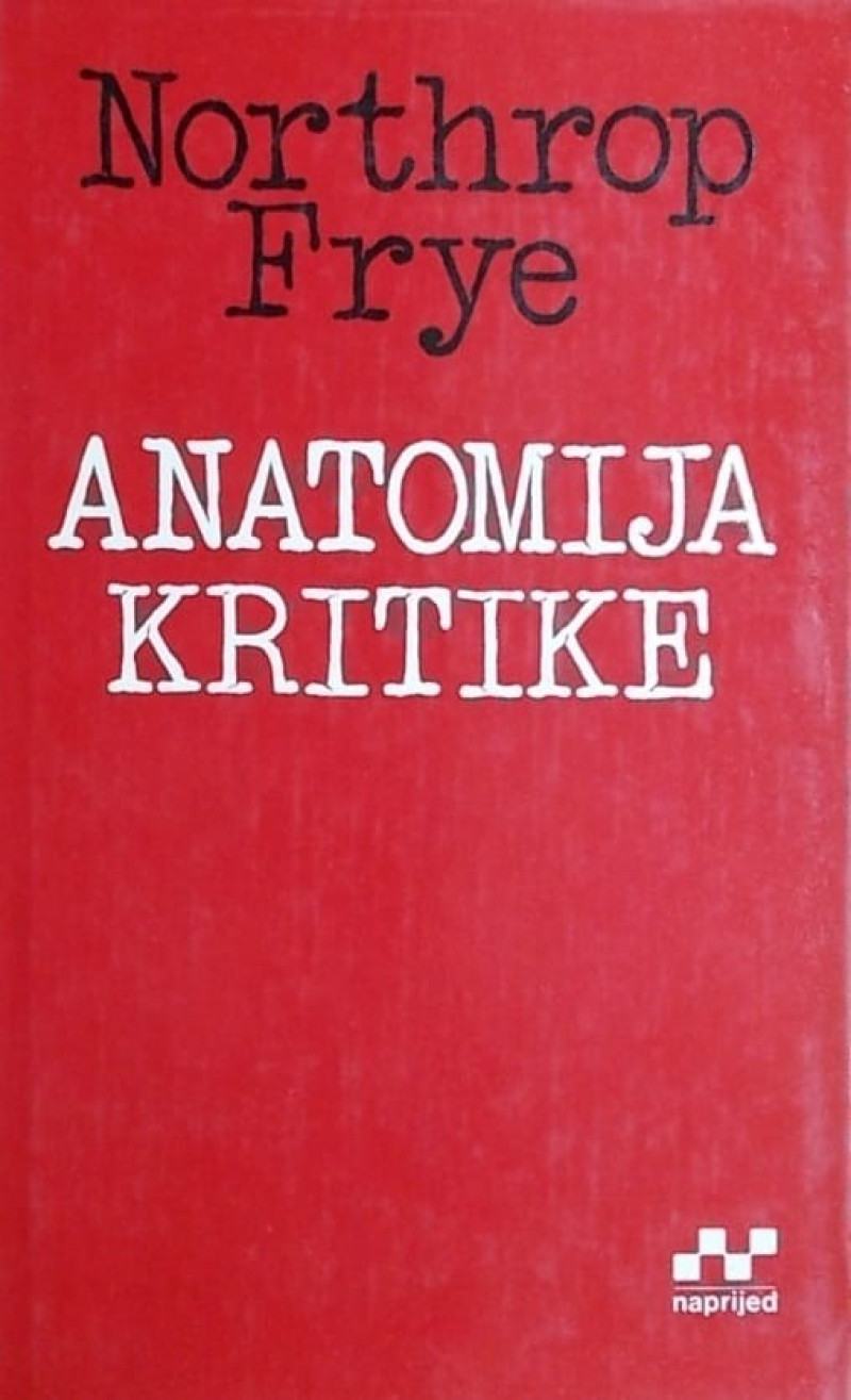 Frye Northrop: Anatomija kritike