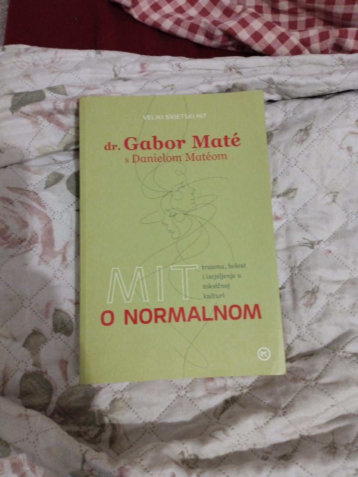 Gabor Mate, Mit o normalnom