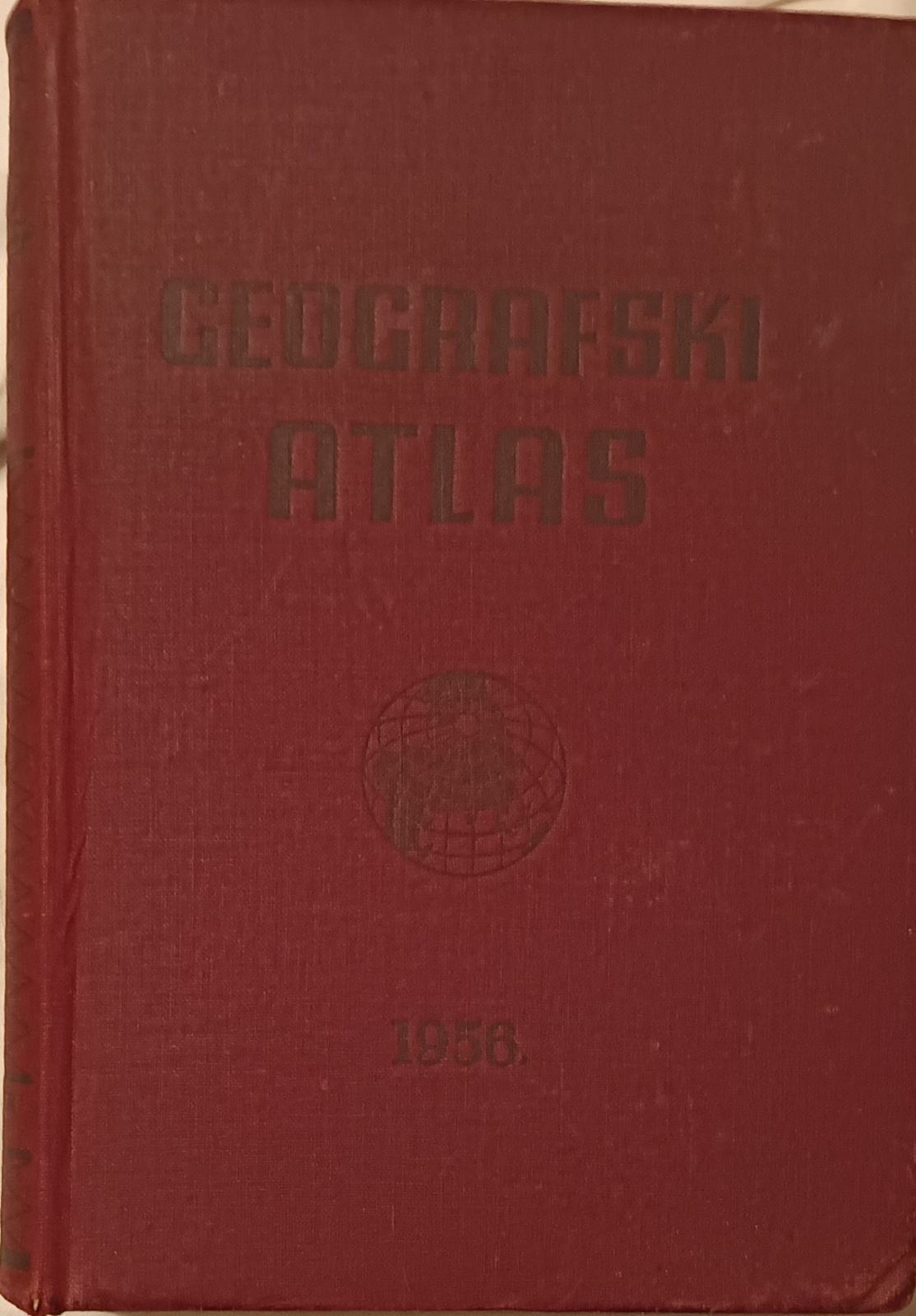 Geografski atlas