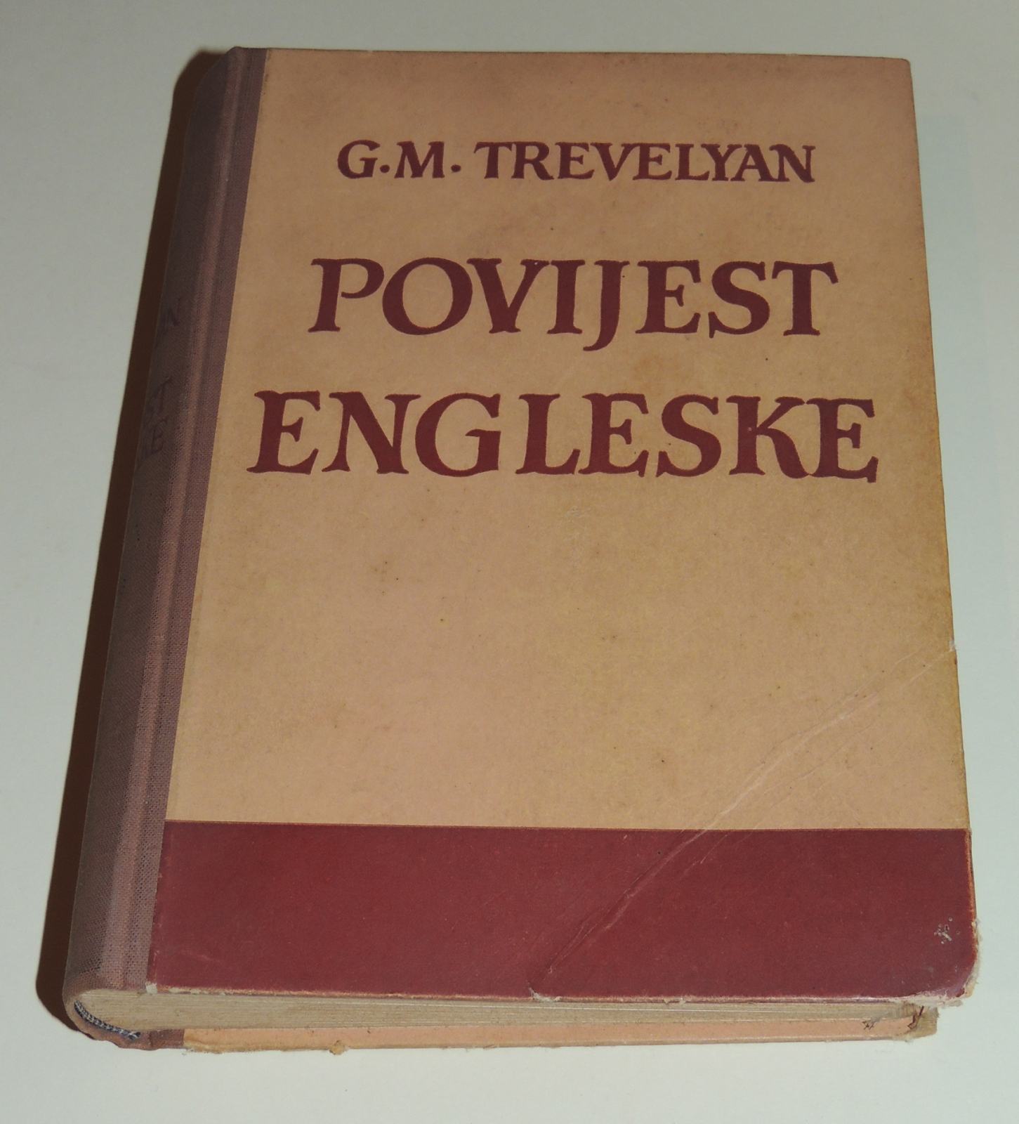 George Macaulay Trevelyan Povijest Engleske
