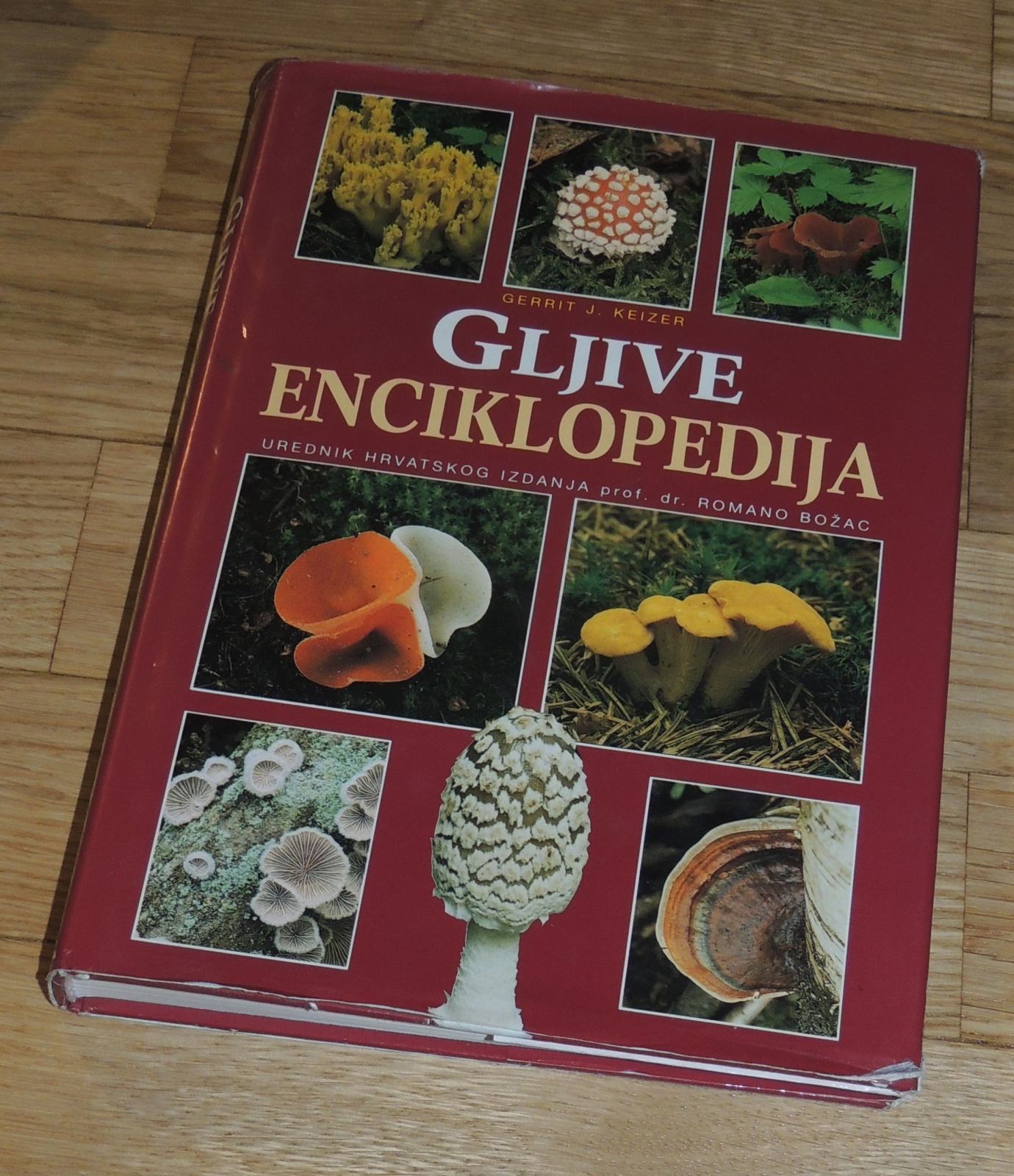 Gerrit J. Keizer Gljive - enciklopedija