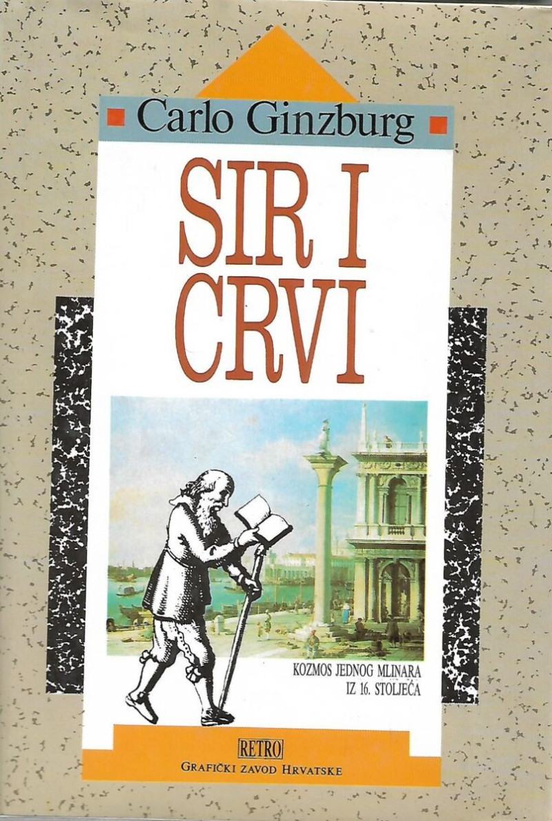 Ginzburg Carlo: Sir i crvi