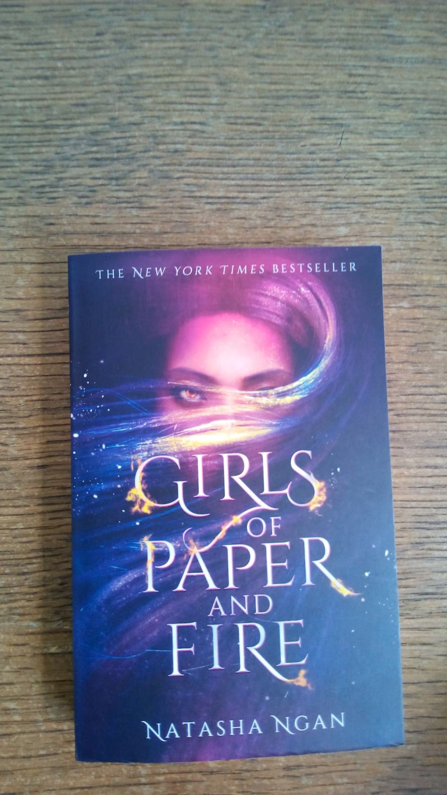 Girls of Paper and Fire by Natasha Ngan