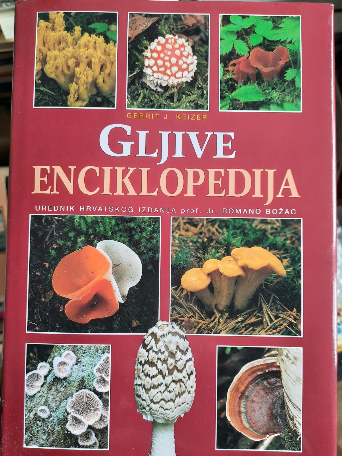 Gerrit J. Keizer GLJIVE ENCIKLOPEDIJA