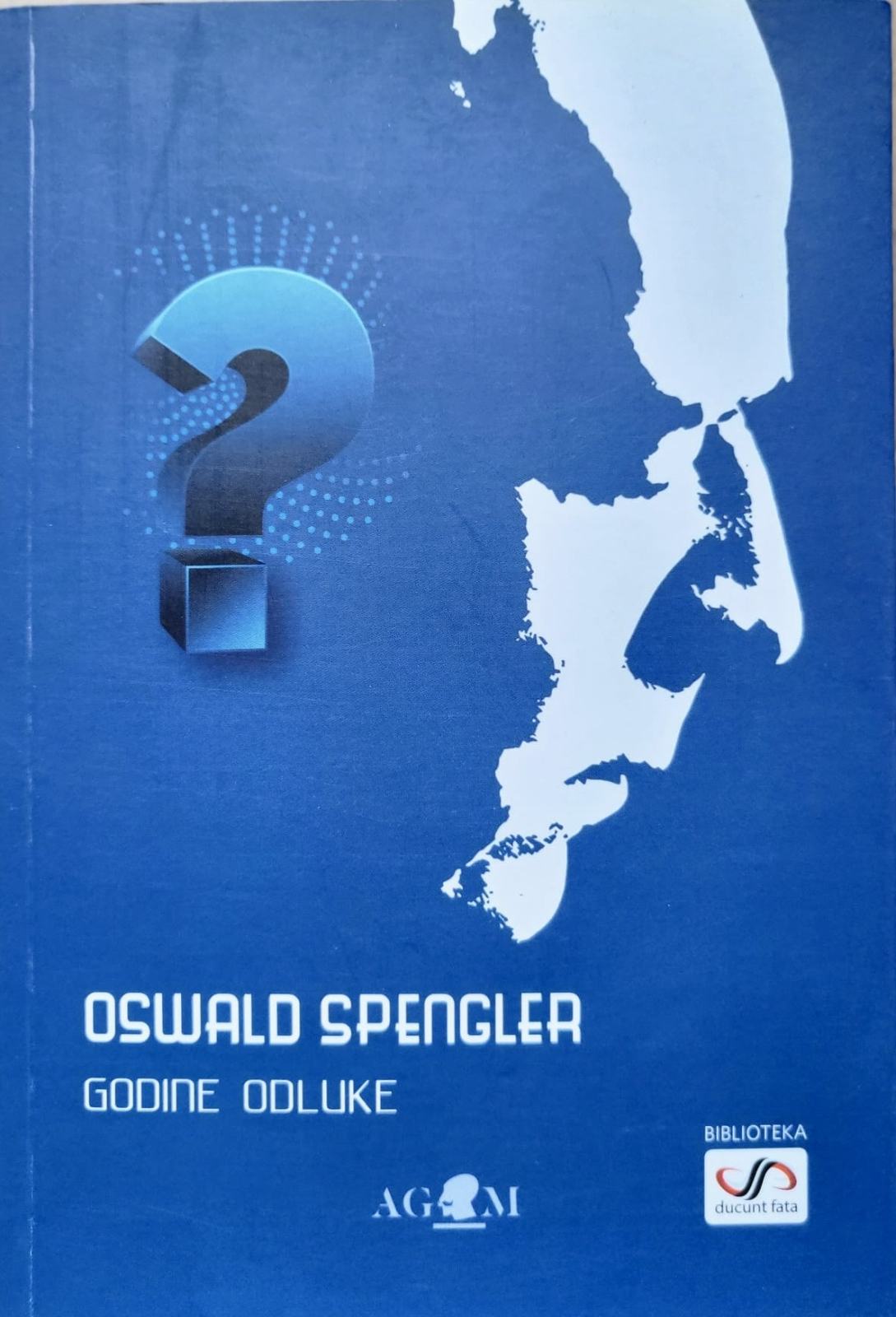 Godine odluke - Oswald Speager