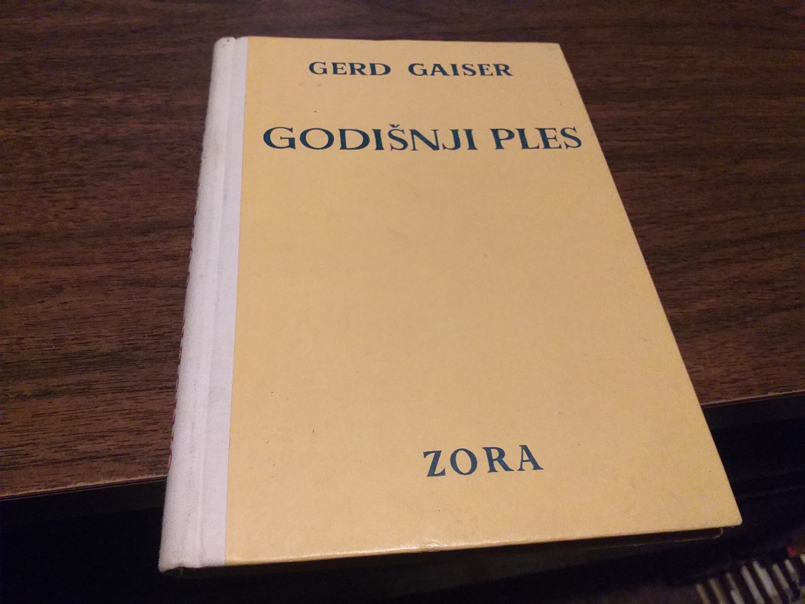 GODIŠNJI PLES GERD GAISER ZORA 1961.