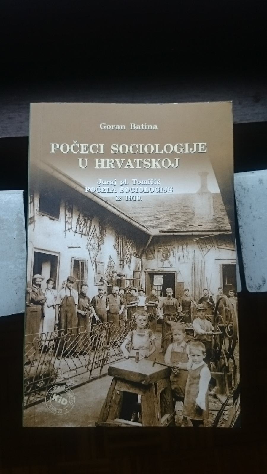 Goran Batina-Počeci sociologije u Hrvatskoj.