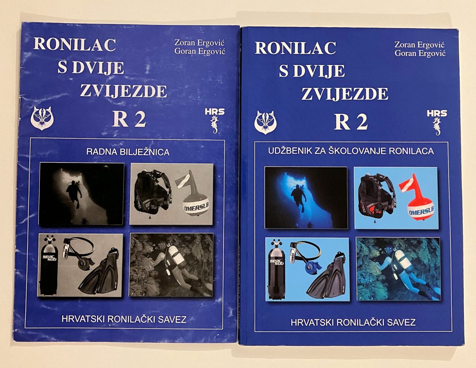 Goran Zoran Ergović Ronilac s dvije zvijezde udžbenik radna bilježnica