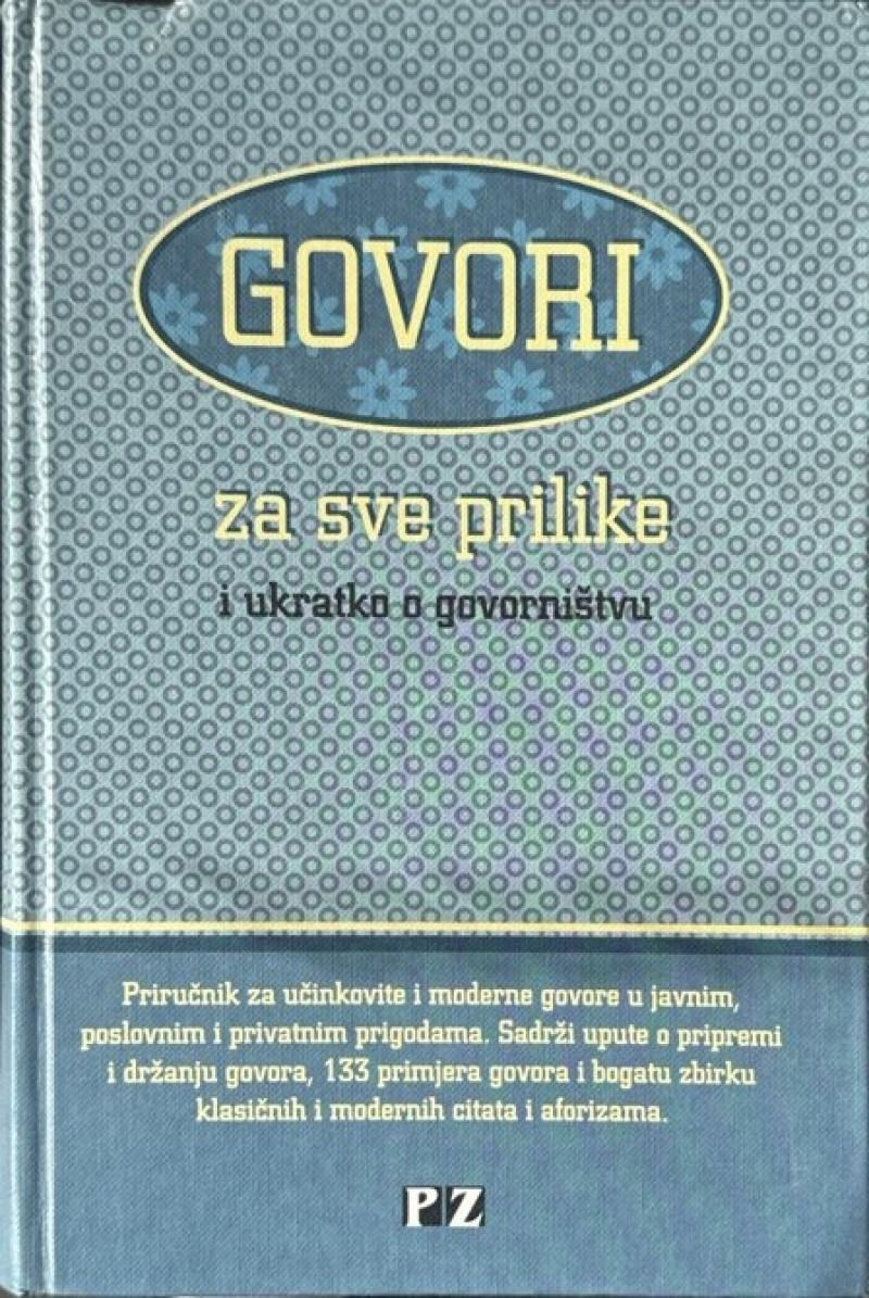 Govori za sve prilike i ukratko o govorništvu