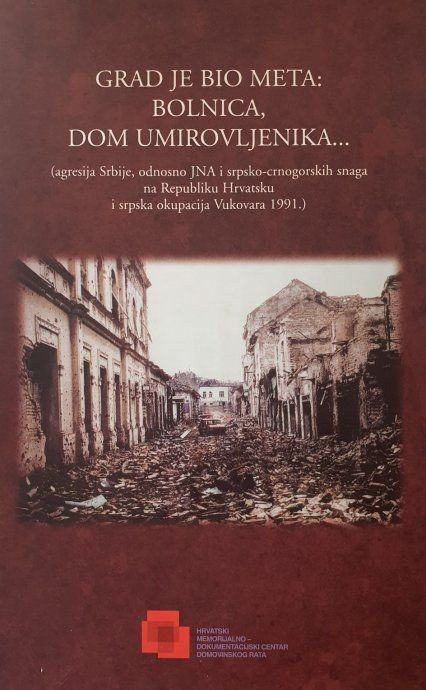 Grad je bio meta: Bolnica, Dom umirovljenika...