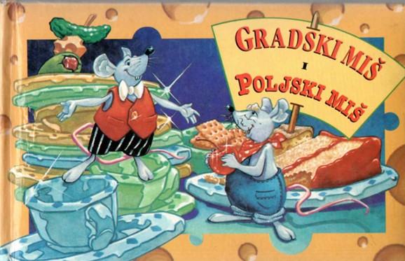 Gradski miš i poljski miš