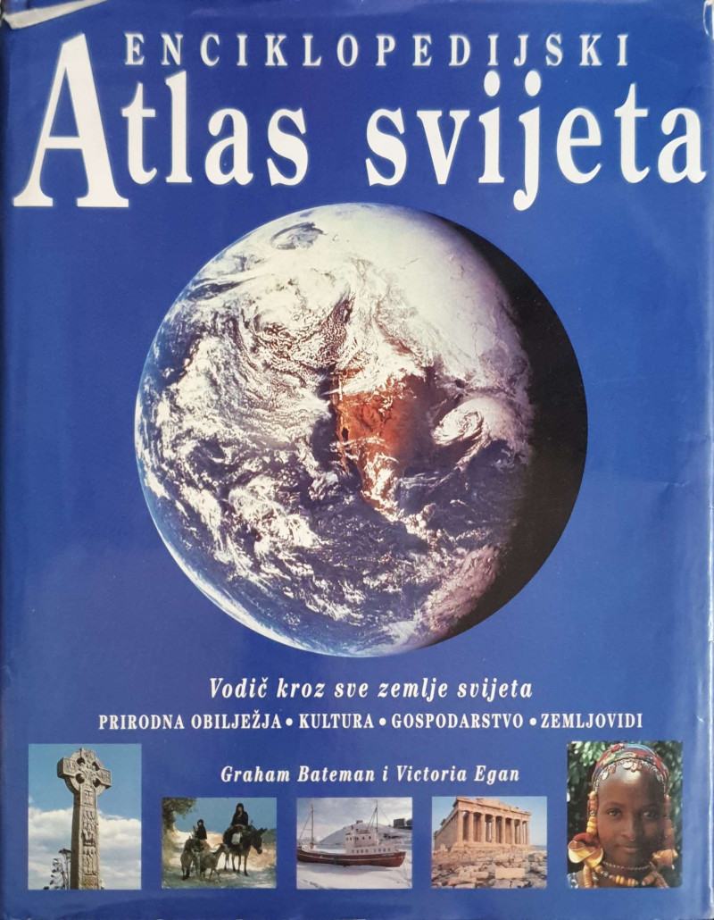 Graham Bateman, Victoria Egan: Enciklopedijski atlas svijeta