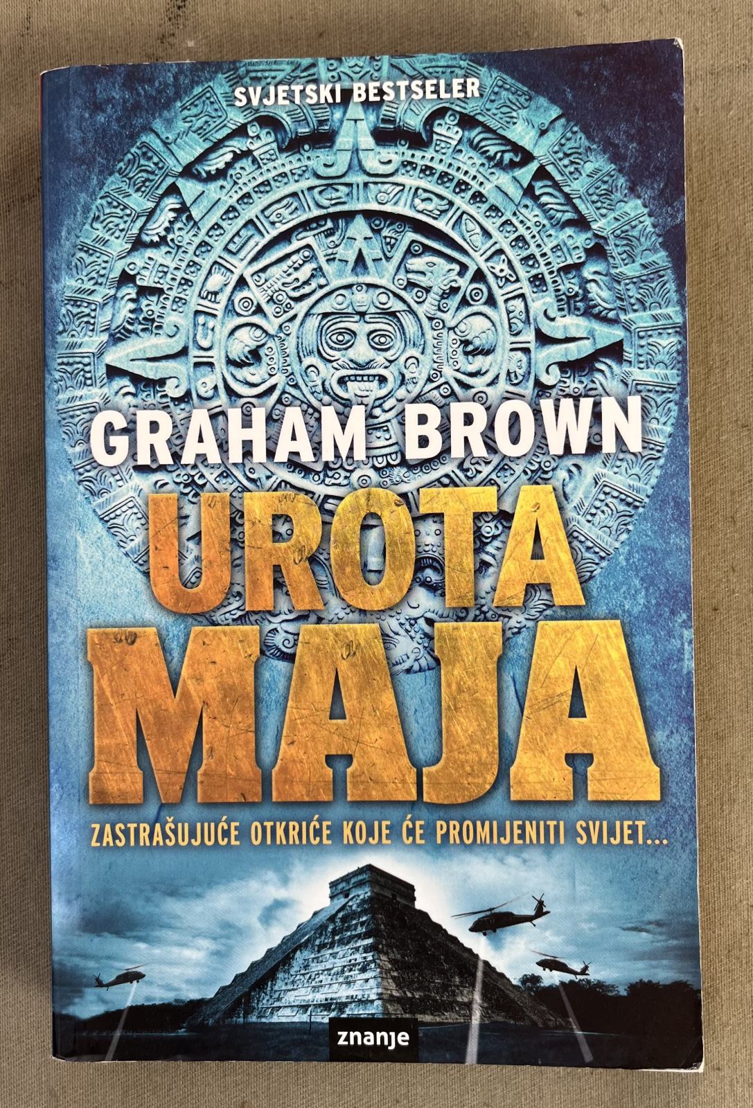 GRAHAM BROWN - UROTA MAJA