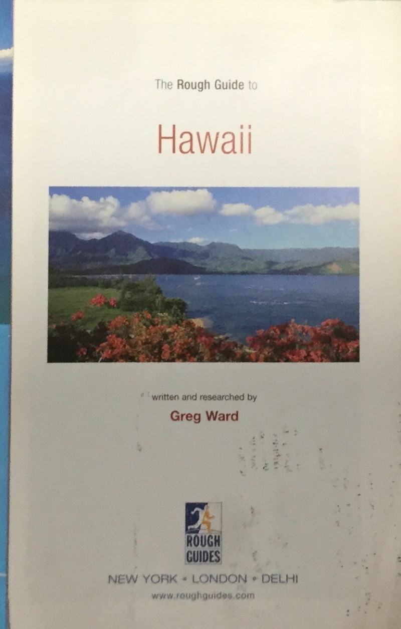 Greg Ward: The Rough Guide to Hawaii