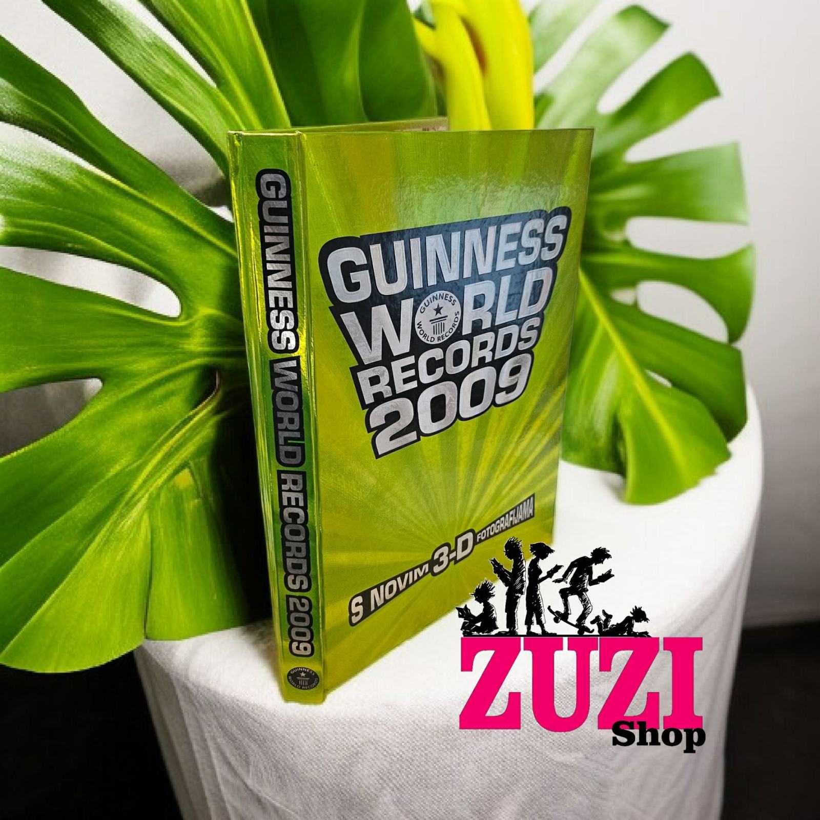 Grupa autora: GUINNESS WORLD RECORDS 2009