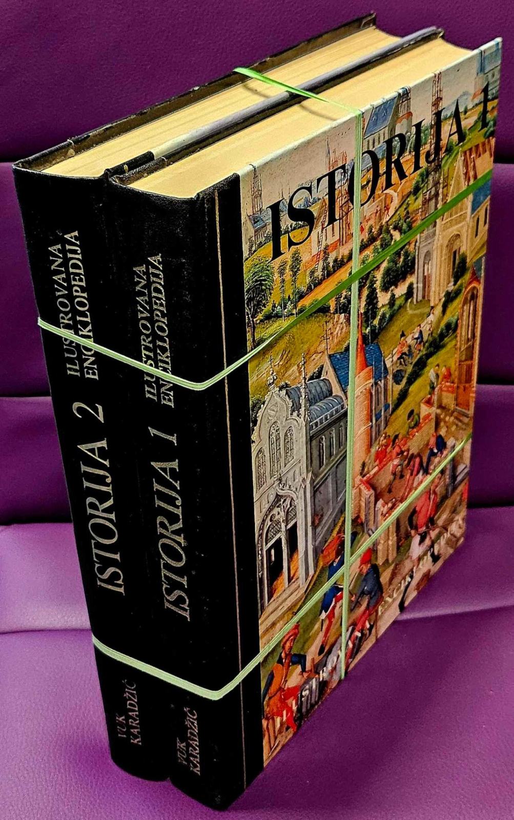 GRUPA AUTORA: Istorija 1 i 2 – Ilustrovana enciklopedija