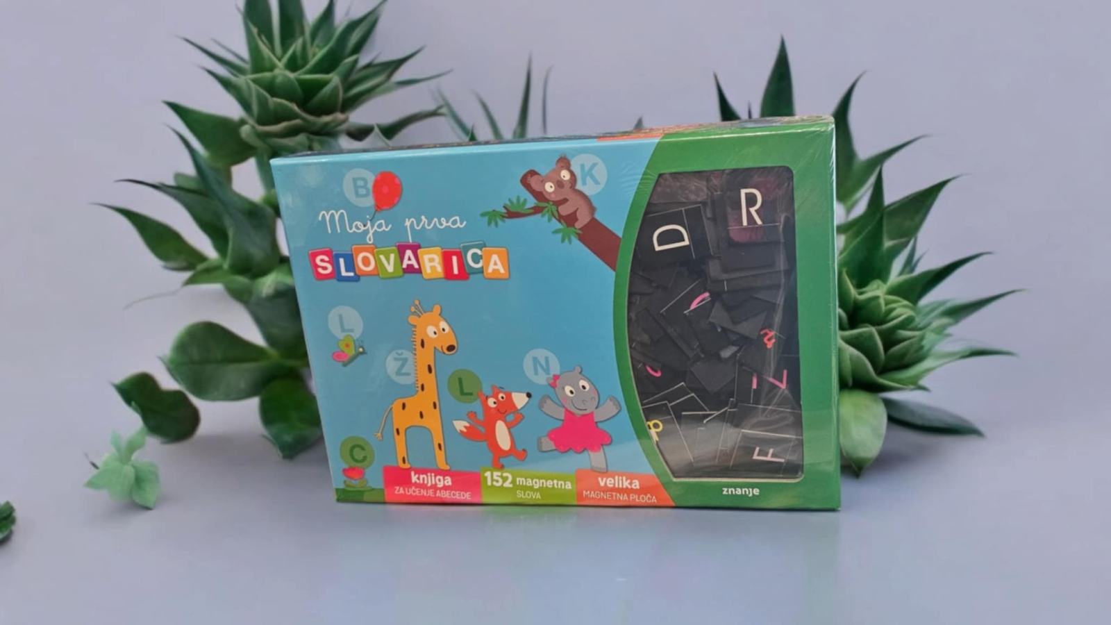 Grupa autora: Moja prva slovarica