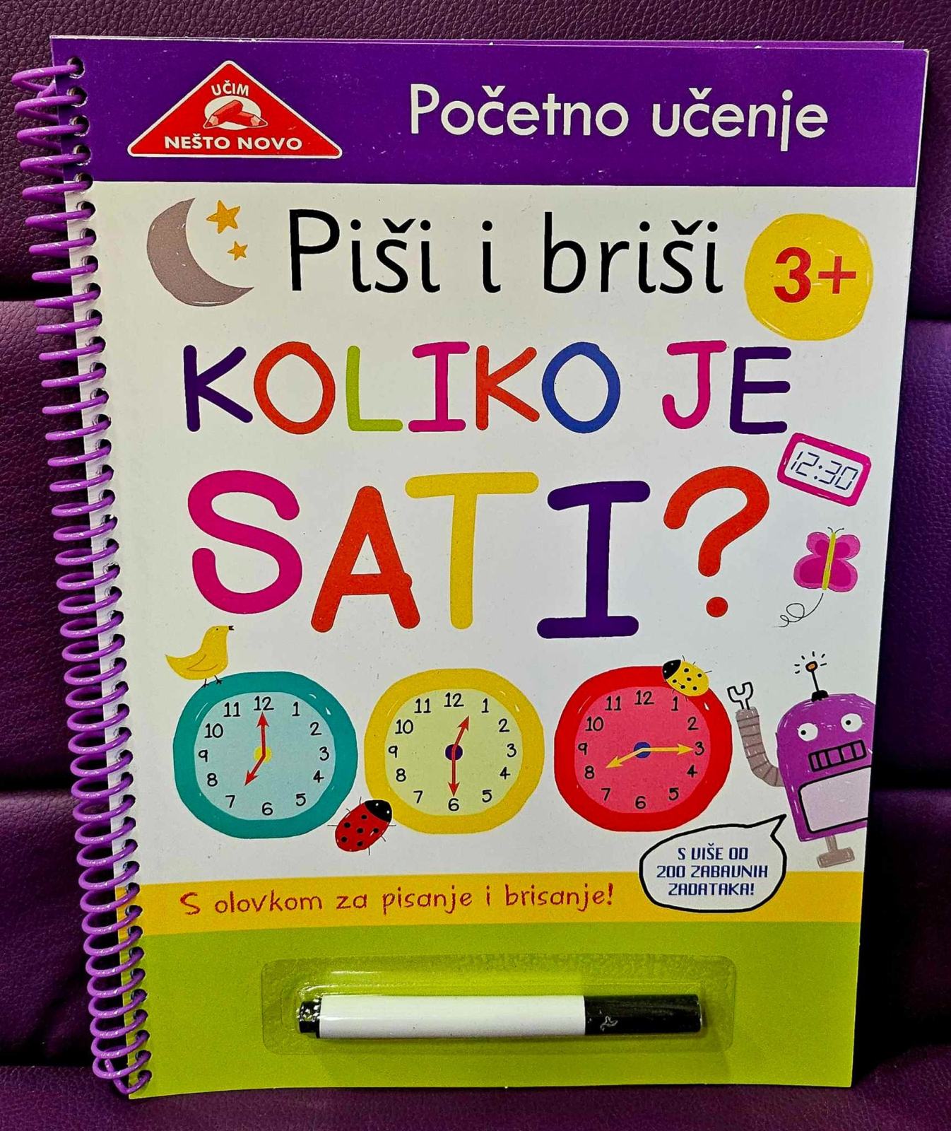 Grupa autora: Piši i briši- Koliko je sati