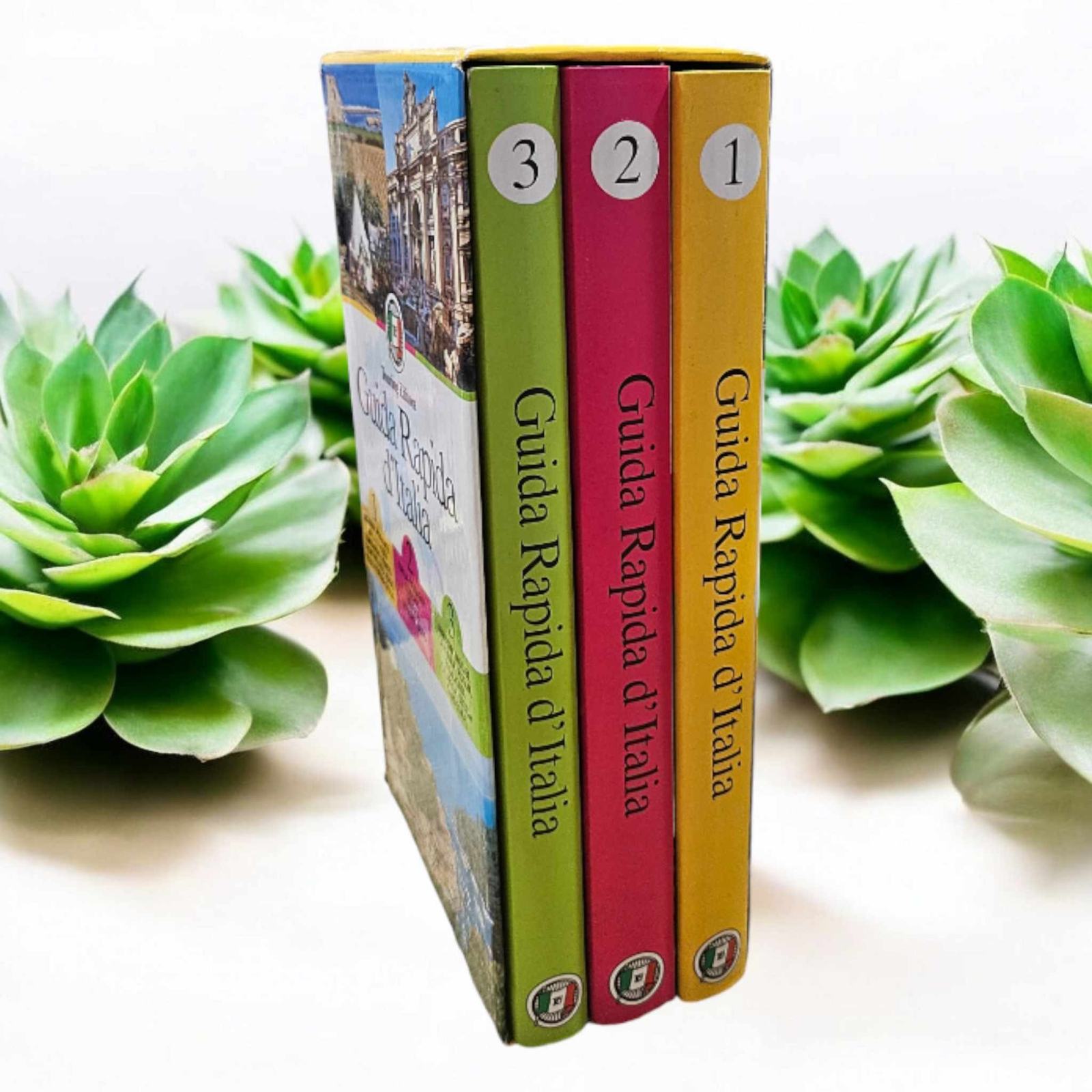 Guida rapida dItalia 1-3 KOMPLET