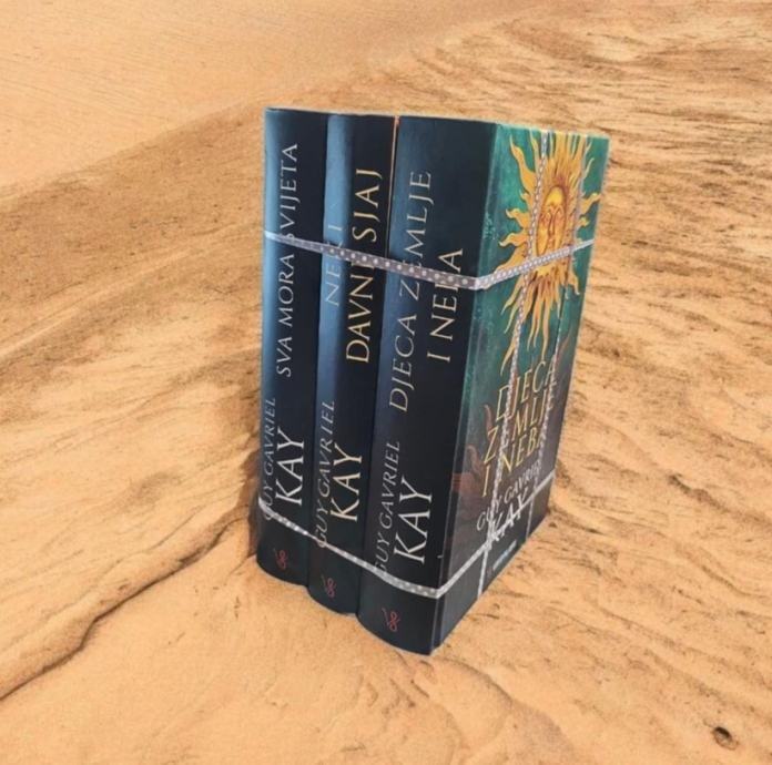 Guy Gavriel Kay: Djeca Zemlje i Neba,Neki davni sjaj 1-3 KOMPLET