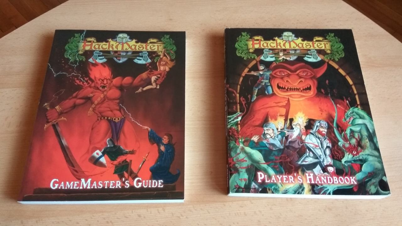 Hackmaster 4ed RPG komplet