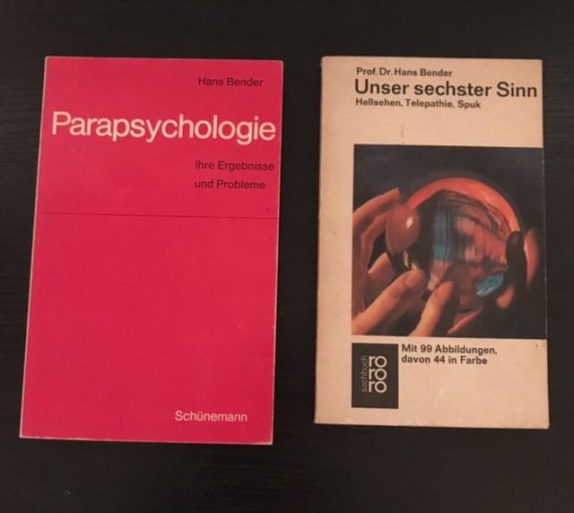PARAPSYCHOLOGIE-HANS BENDER