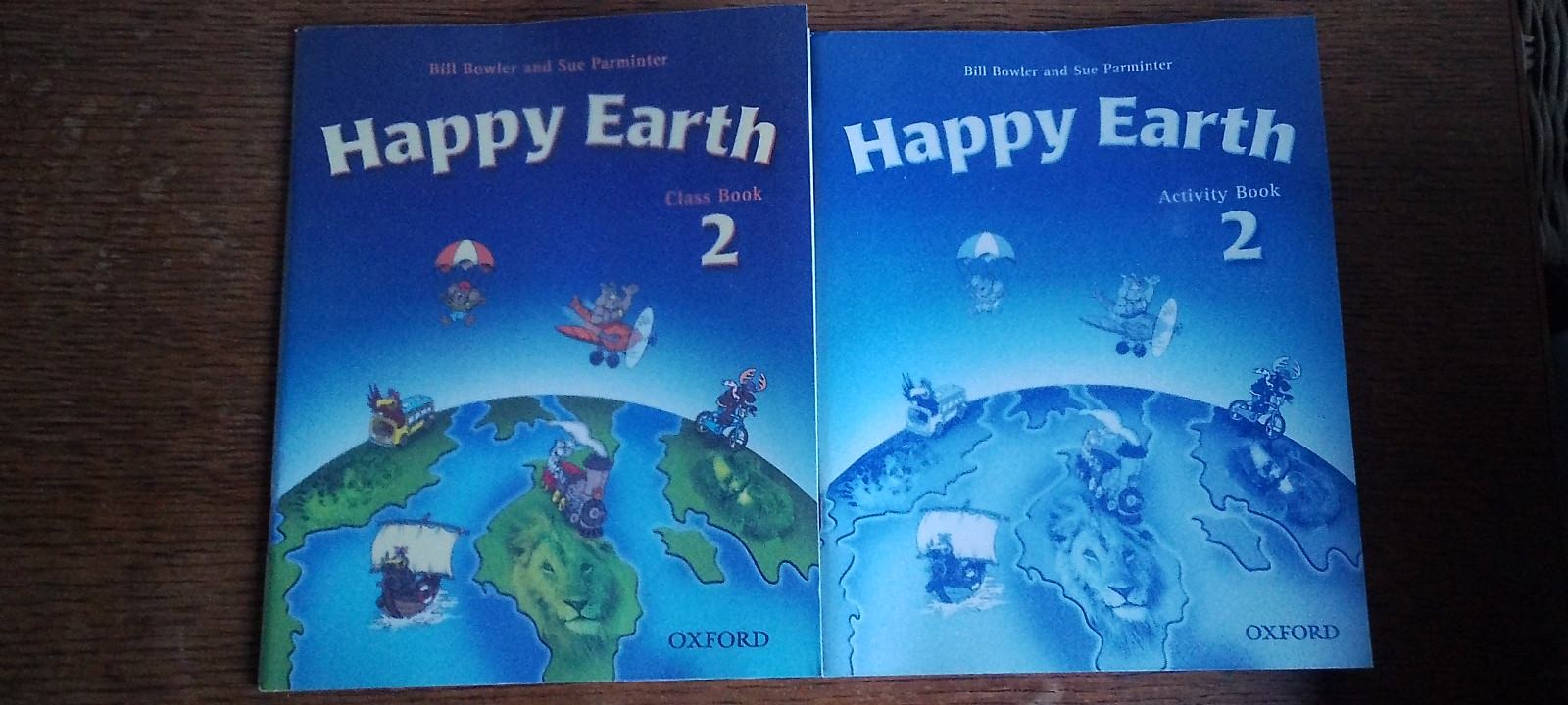 Happy Earth 2: Class / Activity Book - Bowler Bill, Parminter Sue.