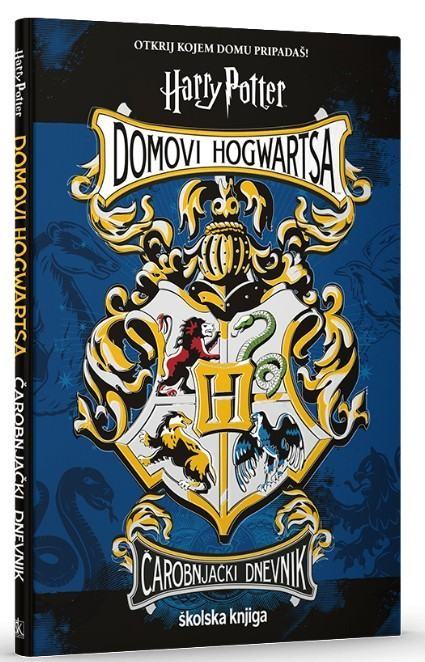 Harry Potter : Domovi Hogwartsa – Čarobnjački dnevnik