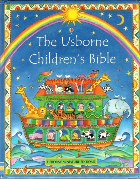 Heather Amery, Linda Edwards: The Usborne Childrens Bible (Mini Usbor