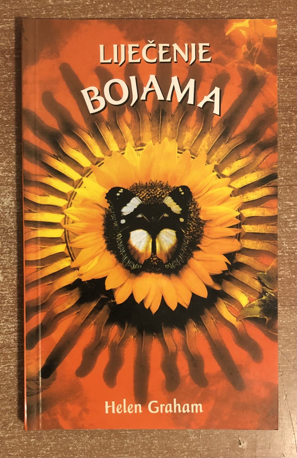 HELEN GRAHAM - LIJEČENJE BOJAMA