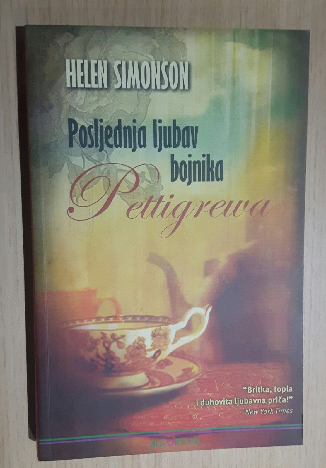 Helen Simonson - POSLJEDNJA LJUBAV BOJNIKA PETTIGREWA