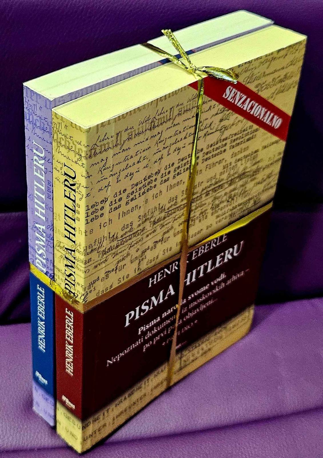 Henrik Eberle: Pisma Hitleru 1,2 KOMPLET