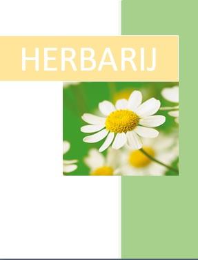 HERBARIJ