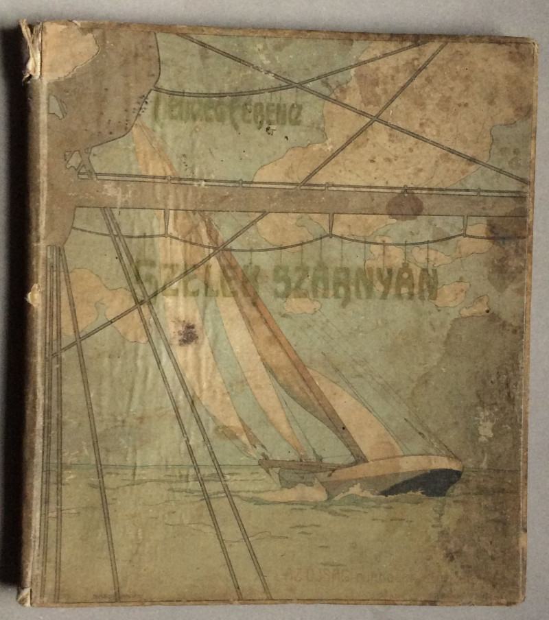 HERCZEG FERENCZ, SZELEK SZARNYAN, PUTOPIS RIJEKA, RAB ZADAR, MURTER, Š