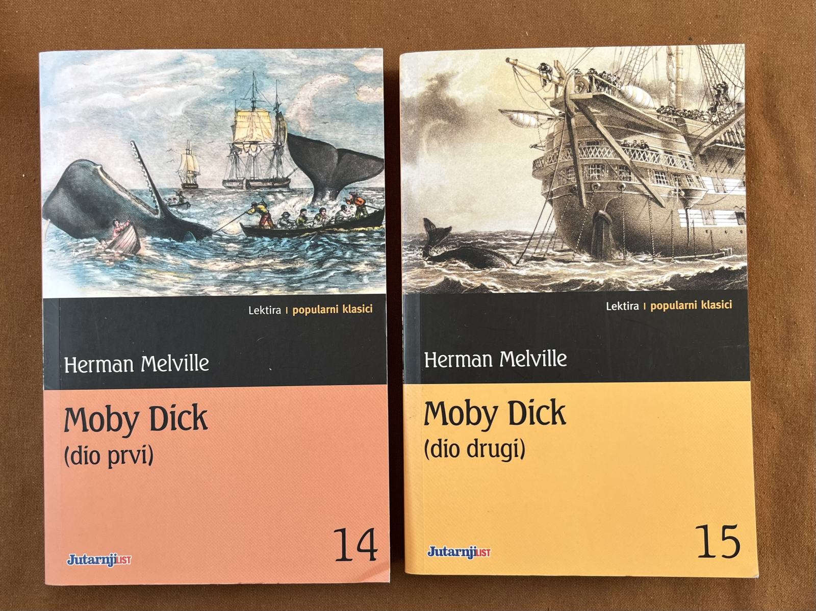 HERMAN MELVILLE - MOBY DICK