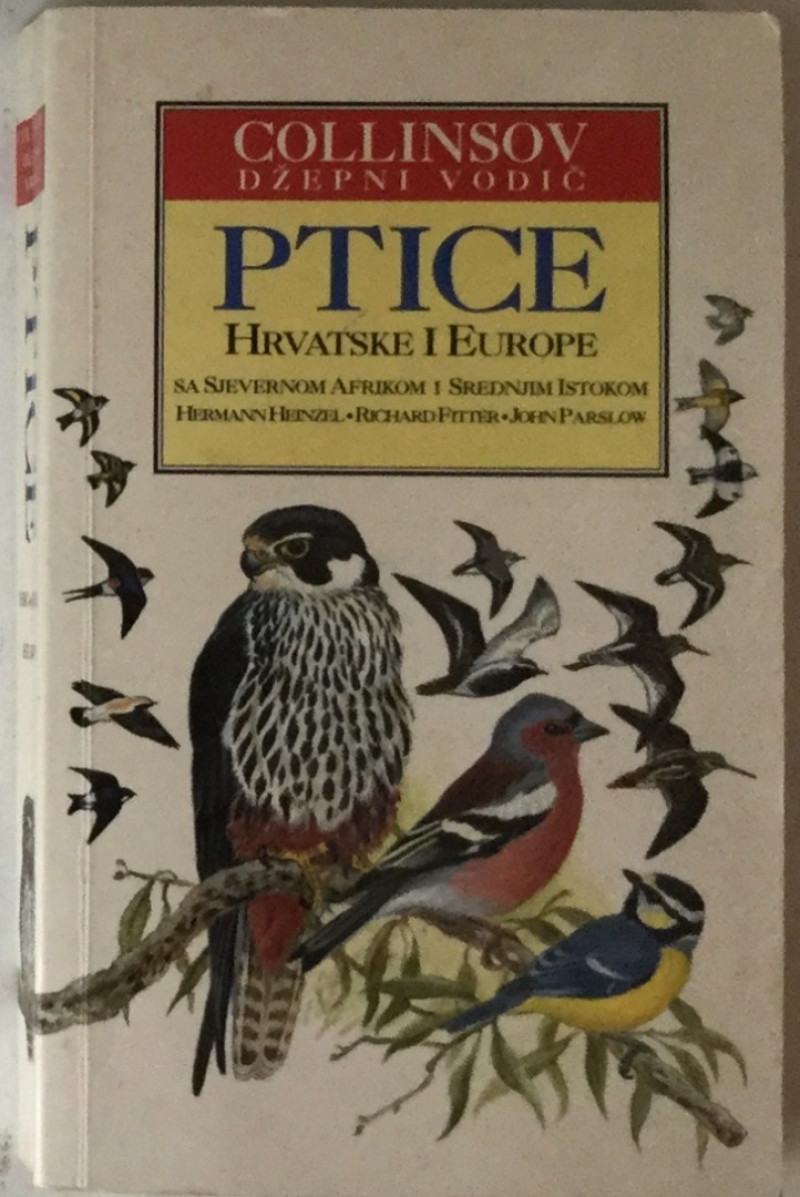 HERMANN HEINZEL, RICHARD FITTER, JOHN PARSLOW - COLLINSOV DŽEPNI VODIČ