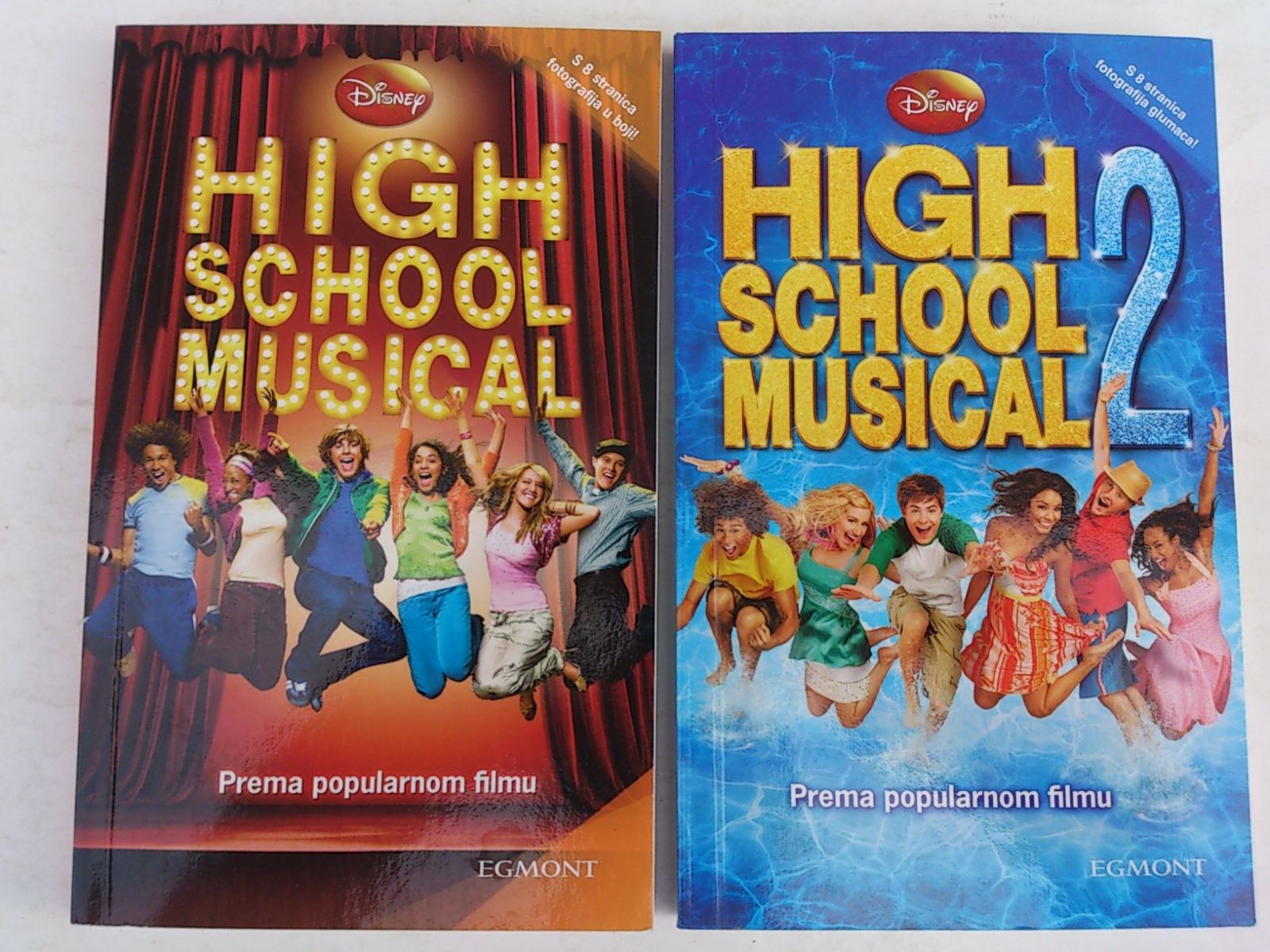 HIGH SCHOOL MUSICAL 1-2 - Peter Barsocchini