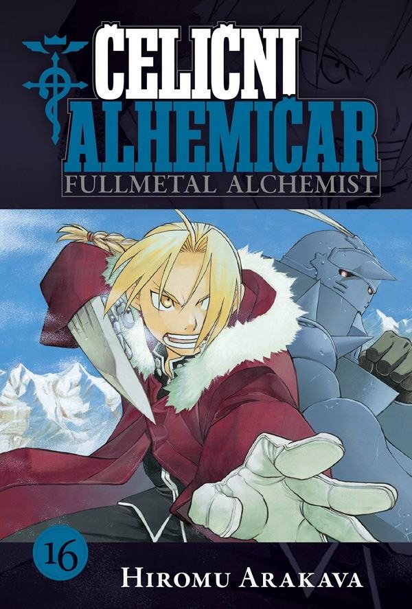 Hiromu Arakava: Čelični Alhemičar 16