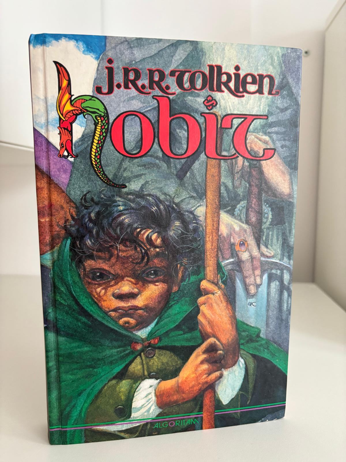 HOBIT J. R. R. TOLKIEN Rijetko izdanje!